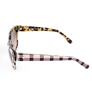 Kate Spade Aisha Brown Gradient Cat Eye Ladies Sunglasses AISHAS 006G 54