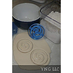INSPIRED BY SPIRAL SWIRL SYMBOL MOANA THEME MOVIE COOKIE CUTTER MADE IN USA PR2658
