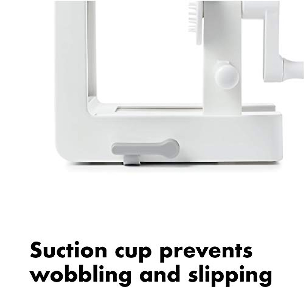 OXO Good Grips 3-Blade Tabletop Spiralizer with StrongHold Suction, White