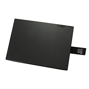 Xspeedonline 120GB Internal Hard Drive Disk for Microsoft Xbox 360 E Xbox 360 Slim Console Game HDD Hard Disk Memory Accessories