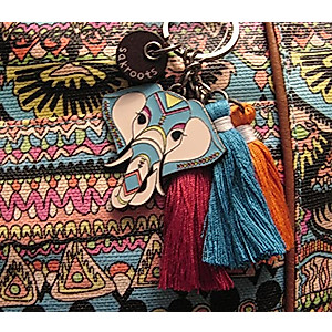 Sakroots Metro Tote (One Size, Aqua One World)