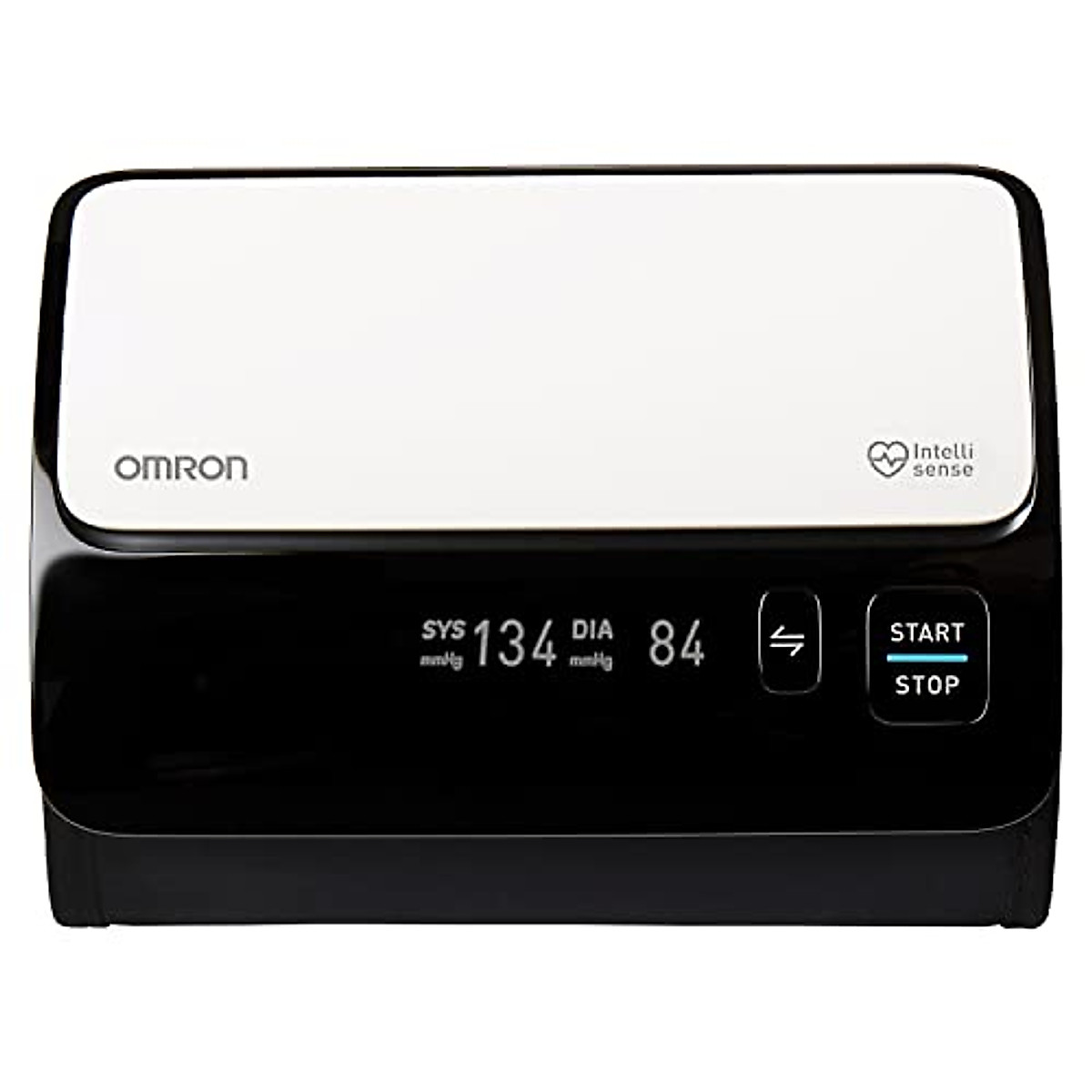 OMRON Evolv Bluetooth Wireless Upper Arm Blood Pressure Monitor with Portable, One-piece Design – Works with Alexa