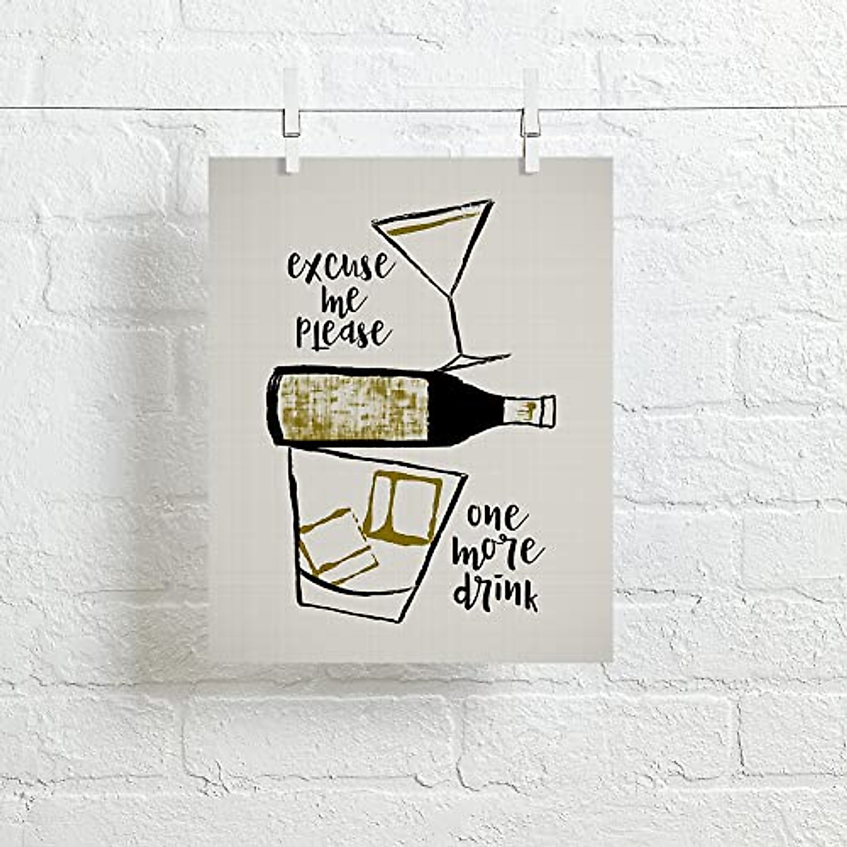 Dave Matthews Band | Grace Is Gone inspired mid-century modern wall art print music poster song lyric room decor bedroom aesthetic retro artist gift ideas cocktail wine artwork kitchen bar dorm