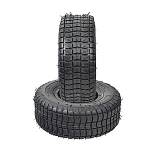 AlveyTech 9x3.50-4 (9" x 3-1/2") Scooter Tire