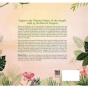 Watercolor with Me in the Jungle