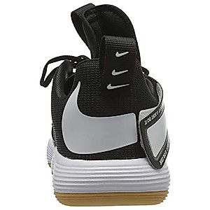 Nike React Hyperset Volleyball Shoes nkCI2955 010 Size 6 Women 7.5 Men Black