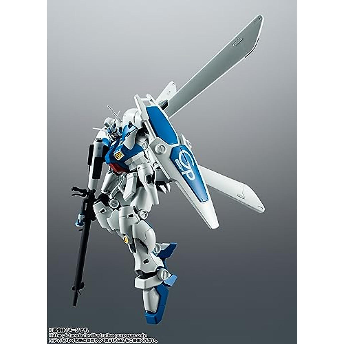 Tamashii Nations - Mobile Suit Gundam 0083: Stardust Memory - RX-78GP04G Gundam GP04 Gerbera ver. A.N.I.M.E., Bandai Spirits The Robot Spirits Figure