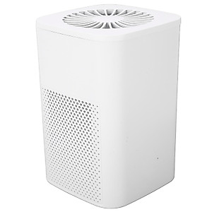 Air Purifier for Home Large Room 880ft ² Coverage, Solar Powered Air Freshener with 10W Solar Panel, 20DB Quiet Low Noise Air Cleaner for Car, Chicken Coop, Smoke, Pet Odor, Dust
