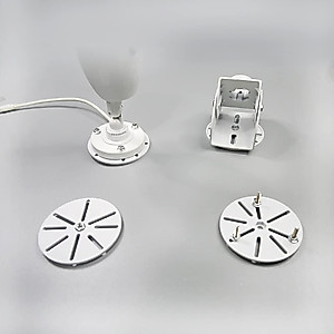 compcctv CCTV Security Camera Mount Bracket, Adjustable Universal Camera Wall Mounting Bracket for CCTV Security Camera/I Mount/Dome Camera/IP Camera/11.8in