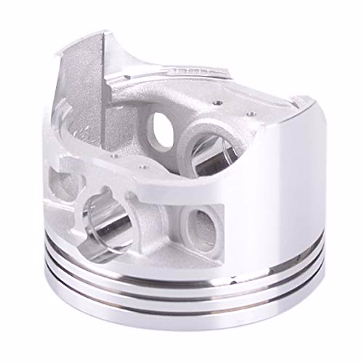 Mallofusa Cylinder Piston Gasket Assemblies Top End Rebuild Kit Compatible with Honda FourTrax 300 1988-2000 TRX300 FW 2x4 4x4