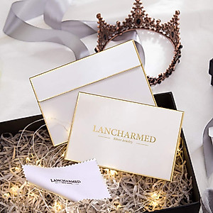 LANCHARMED 925 Sterling Silver Necklace Extenders Durable Necklace Extender Strong Removable Necklace Bracelet Anklet Extender for Jewelry Making(2 3 4 Inch)