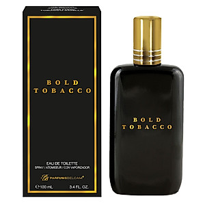 PB ParfumsBelcam Bold Tobacco Eau De Toilette Spray, Our Version of Tobacco Vanille, 3.4 fl.oz.