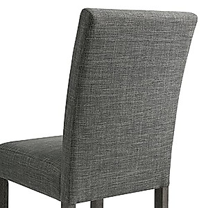 Picket House Furnishings Turner Side Chair Set in Charcoal