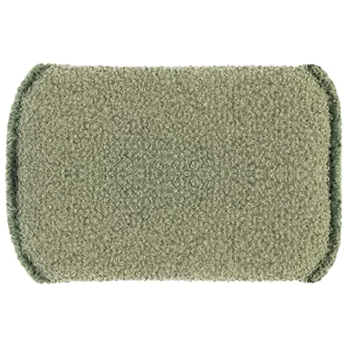 EcoTools Exfoliating Body Buffer, For Body Cleansing, Removes Dead Skin, Moderate Exfoliation, Bath & Shower Accessory, Designed With Strap, Sustainable & Vegan Body Scrubber, 4 Count