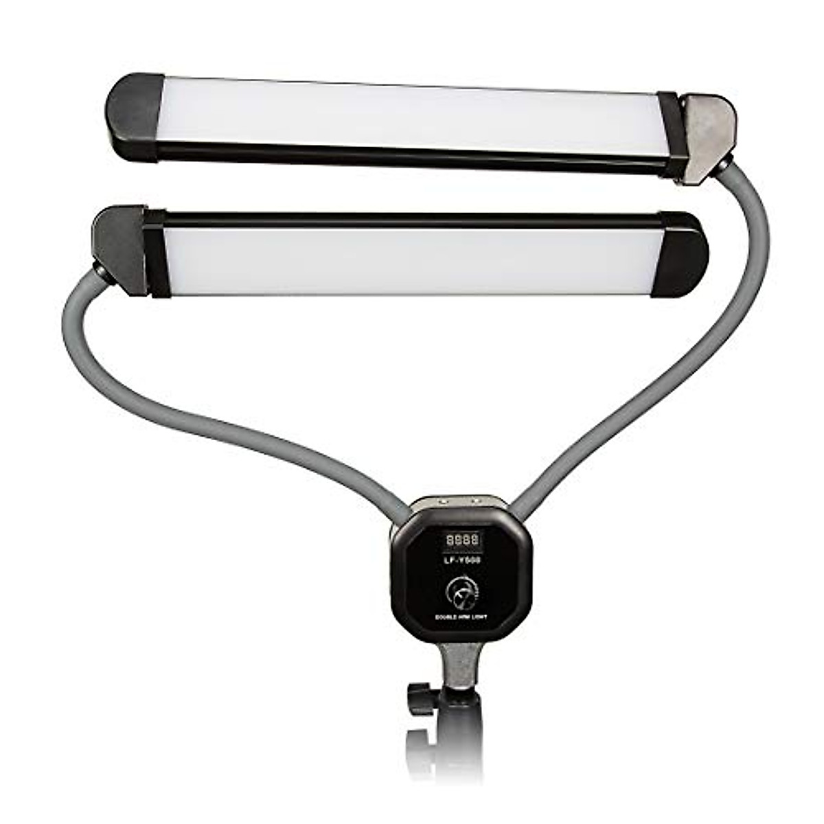 Fotodiox Selfie Starlite Stix Vlog Light Kit w/Tripod - 2X 11in Bi-Color Dimmable LED Wand Lights for Portrait, Photography, Makeup, YouTube, Live Streaming Video and More