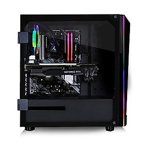 CLX Set TGMSETRTM0B03BM Gaming Desktop - Liquid Cooled AMD Ryzen 7 5800X 3.8GHz 8-Core Processor, 16GB DDR4 Memory, GeForce RTX 3080 10GB GDDR6X Graphics, 240GB SSD, 2TB HDD, WiFi, Windows 11 Home