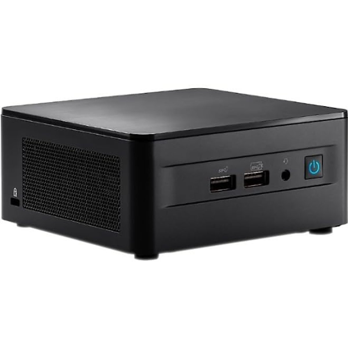 Intel NUC 12 Pro NUC12WSHv7 Barebone System - Mini PC - Socket BGA-1744 Core i7 12th Gen i7-1270P Dodeca-core (12 Core),Black