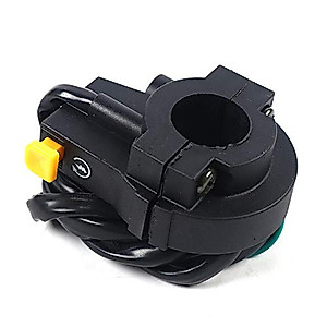 Engine Motor Kit 100CC 2-Stroke Gas Petrol Motorized Bike Bicycle Motor Engine Kit Full Set DIY Upgrade Bike Bicycle Conversion Kit (36 Tooth Sprocket)