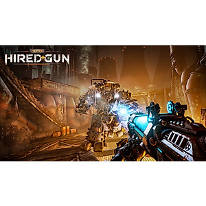 Necromunda: Hired Gun PlayStation 5