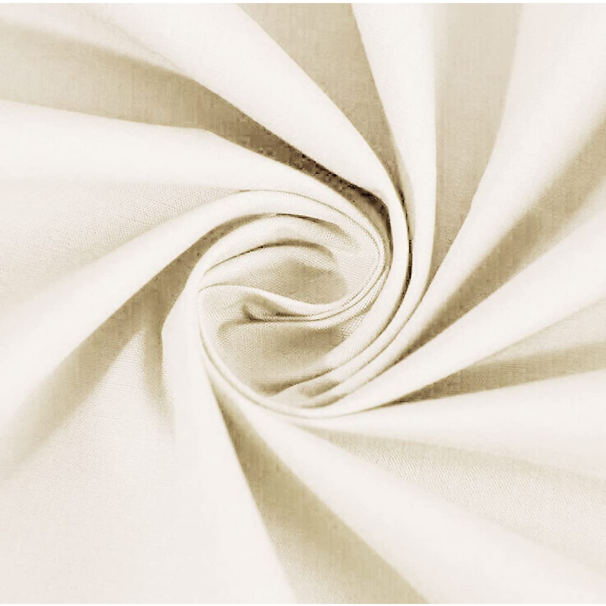 American Baby Company 100% Natural Cotton Percale Ruffled Crib Skirt, Red, 52"L x 28"W + 13.5"