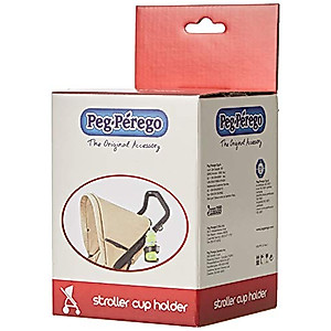 Peg Perego Stroller Cup Holder, Charcoal