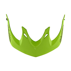 Troy Lee Designs A1 Drone Helmet - Adult Drone Glo Green, X-Small