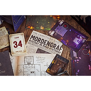 Professor PUZZLE Curse of The Dark Escape Room Game - Investigate The Mystery of a Doomed Village!