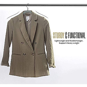 Utopia Home Premium Velvet Hangers 150 Pack - Non-Slip & Durable Clothes Hangers - Grey Hangers with 360 Degree Rotatable Hook - Heavy Duty Coat Hangers