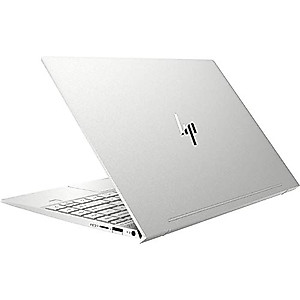 HP - Envy 13.3" 4K Ultra HD Touch-Screen Laptop - Intel Core i7-1065G7 - 8GB DDR4 Memory - 512GB SSD - Natural Silver