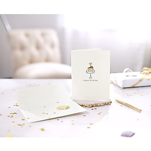 Papyrus Blank Birthday Card (Happy Birthday)