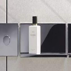 AXOR Shelf 10" x 5" Upgrade 9-inch Avantgarde Shelf in Chrome, 40873000