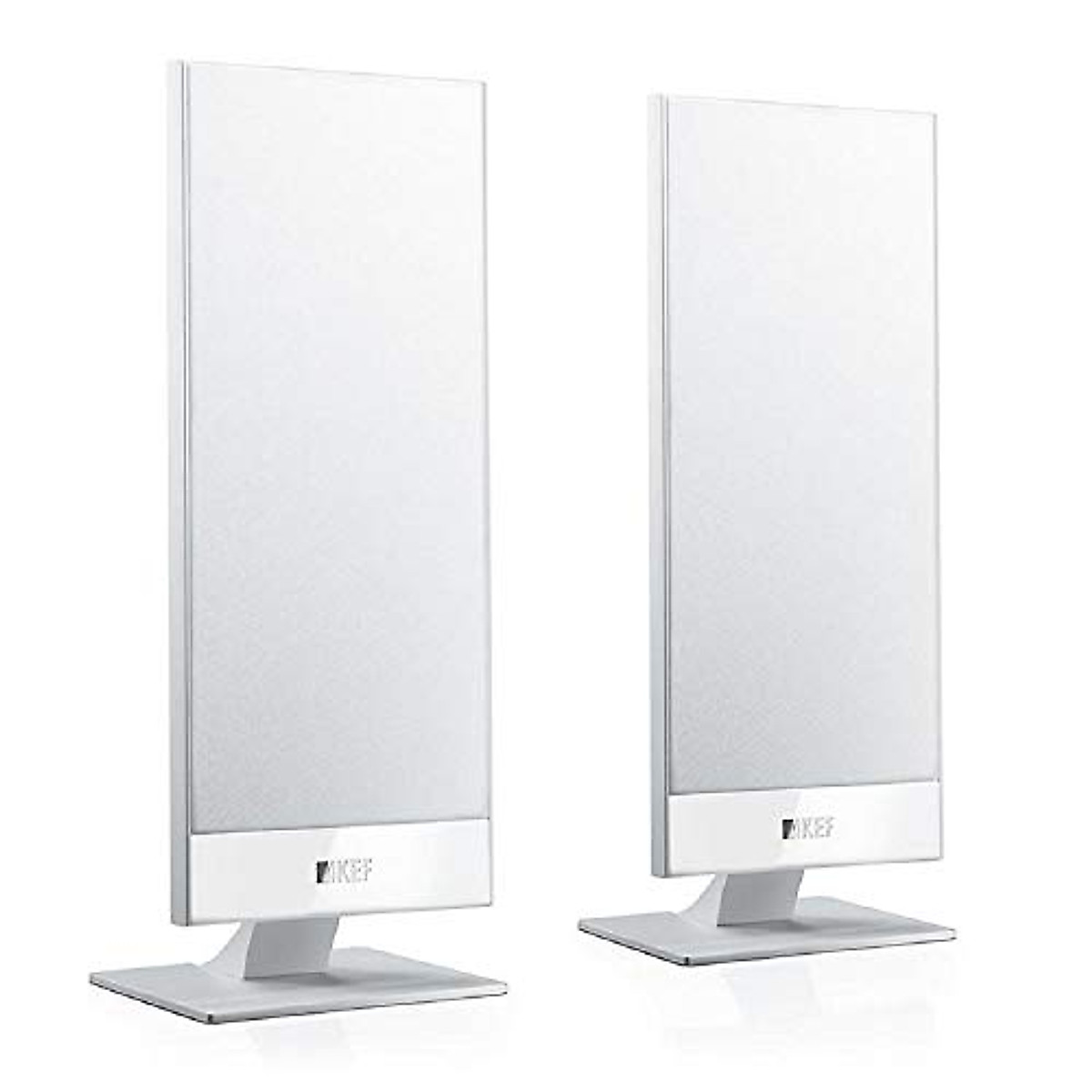 KEF T101WH Satellite Speaker - White (Pair) Pure White/Satin