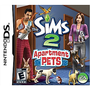 The Sims 2: Apartment Pets - Nintendo DS (Renewed)