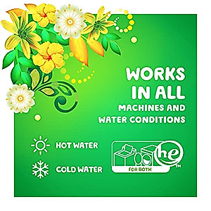 Gain Laundry Detergent Liquid Soap Plus Aroma Boost, Original Scent, He Compatible, 90 Loads Total, 65 Fl Oz (Pack Of 2)