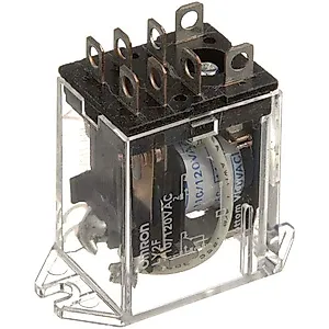 Exact FIT for Hobart 00-416535-00006 Relay 10A 110/120V - Replacement Part by MAVRIK