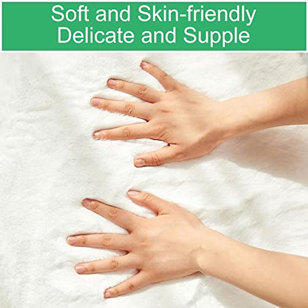 Ultra Soft Faux Rabbit Fur Fuzzy Area Rug Fluffy Bedside Carpet Mat for Bedroom Floor Sofa Living Room Round Rug, Red White Anchor Pattern Navy Blue