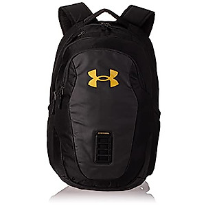 Under Armour Gameday 2.0, Black/Black/Metallic Gold Luster (001), One Size