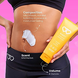 Gluteboost Thermogenic Skin Tightening Cream for Body Firming – Stomach Tightening Cream for Men and Women – Apply Pre-Workout to Aid Slimming Stomach and Thighs