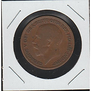 1920 UK Classic Head Left Penny Choice Fine