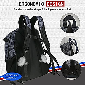 Goloni | Large Lacrosse Equipment Backpack with Two Sticks holder and Separate Cleats Compartment Field Hockey Bag