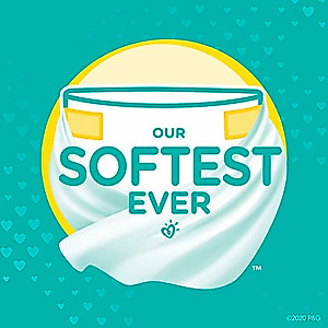 Diapers Size 1/Newborn, 198 Count - Pampers Swaddlers Disposable Baby Diapers (Packaging & Prints May Vary)