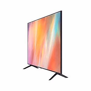 SAMSUNG UA-55AU7000 55" 4K UHD Multi-System Smart Wi-Fi LED TV with HDMI Cable, 110-240v…