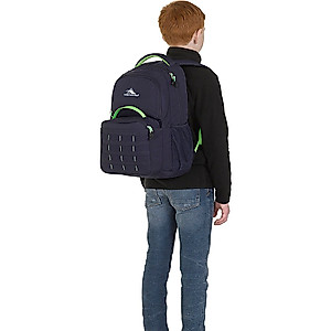 High Sierra Joel Lunch Kit Backpack, Slate/Pool, One Size