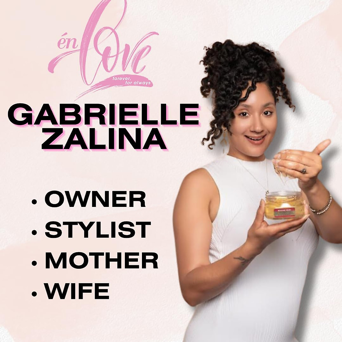 én Love Moisture Crush Conditioner with Coconut Milk & Aloe Vera for Deep Hydration, Smoothness, & Shine - Paraben, Mineral Oil, Sulfates-Free, 12 fl oz