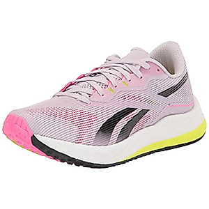 Reebok Women's Floatride Energy 3.0 Running Shoe, Quartz Glow/Atomic Pink/Acid Yellow, 7.5