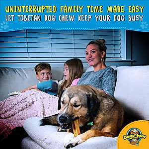 Tibetan Dog Chew Yak Cheese Sticks - Natural Treats for Small Dogs, Longer Lasting, Digestible, Promotes Dental Health, Rawhide, and Grain-Free, Ideal for Aggressive Chewers, 5-Pack