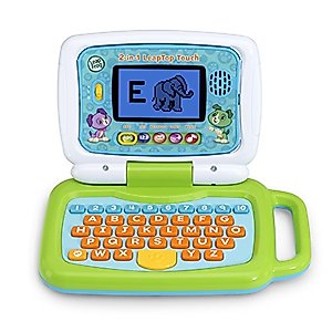 LeapFrog 2-in-1 LeapTop Touch, Green