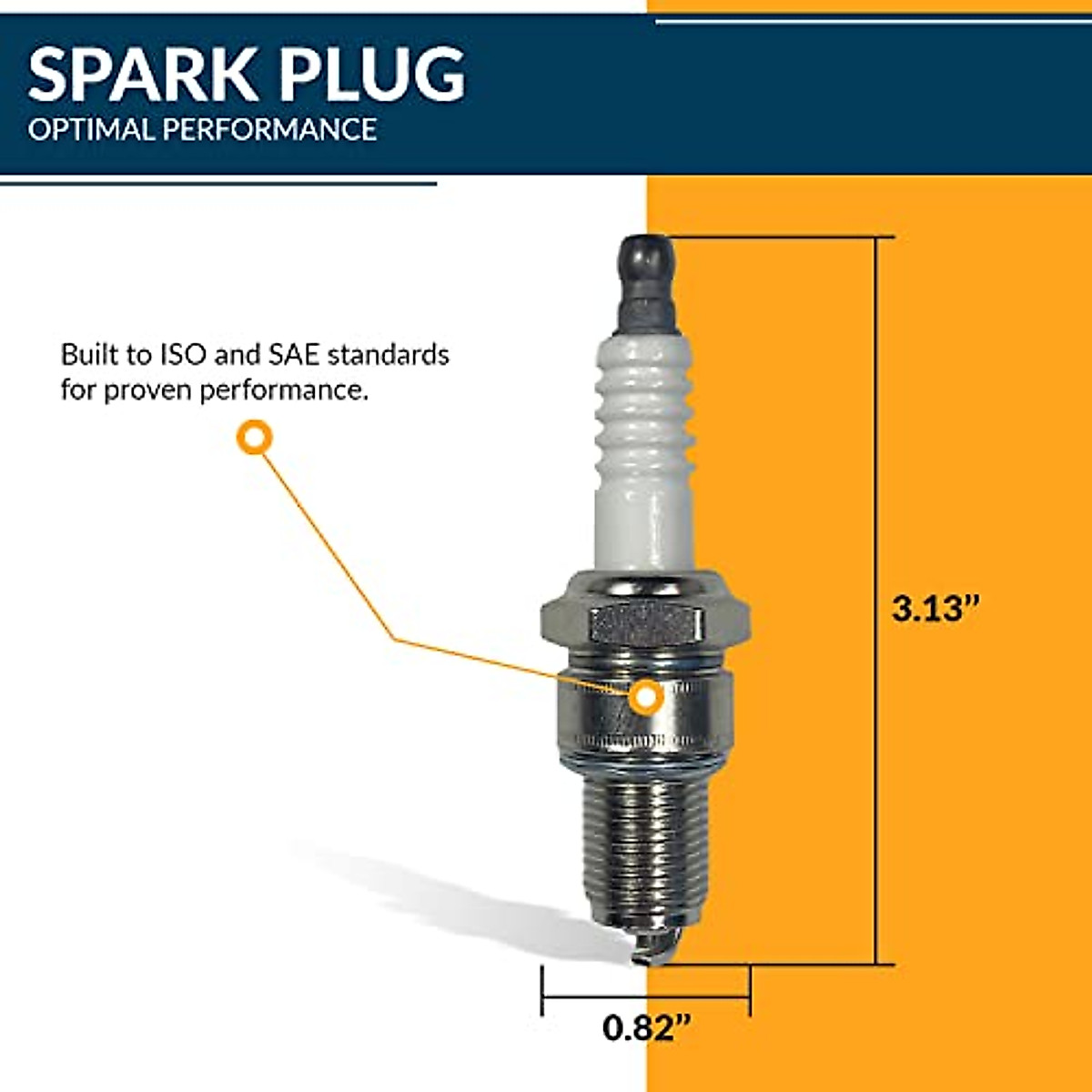 RARELEMON Air Filter Tune Up Kit for Craftsman YT3000 YS4500 LT2000 Lawn Tractor