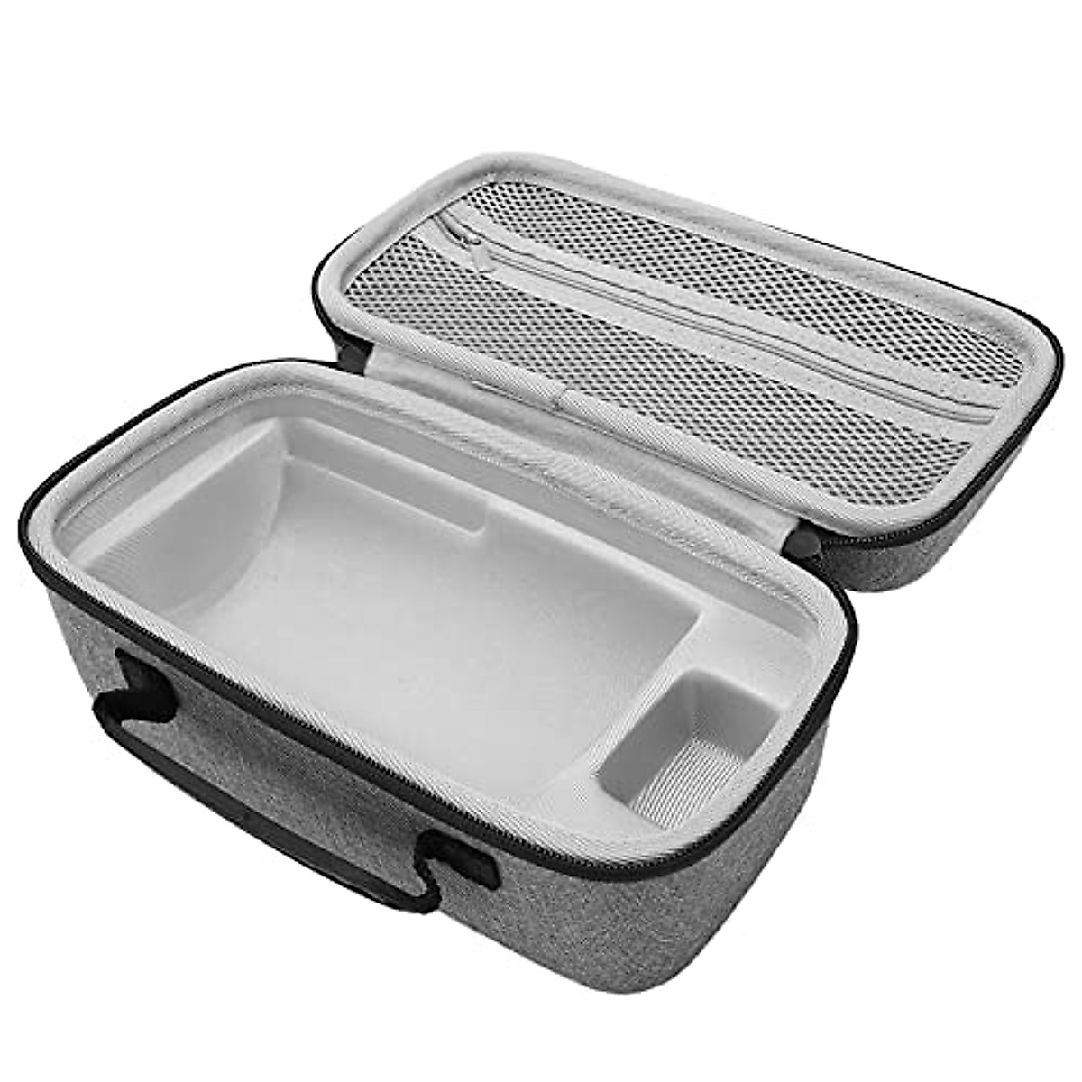 Cuifati Projector Carrying Case for Samsung Nebula Anker Capsule 3 Laser & The Freestyle 1080P Projector, EVA Waterproof Shakeproof Portable Travel Bag