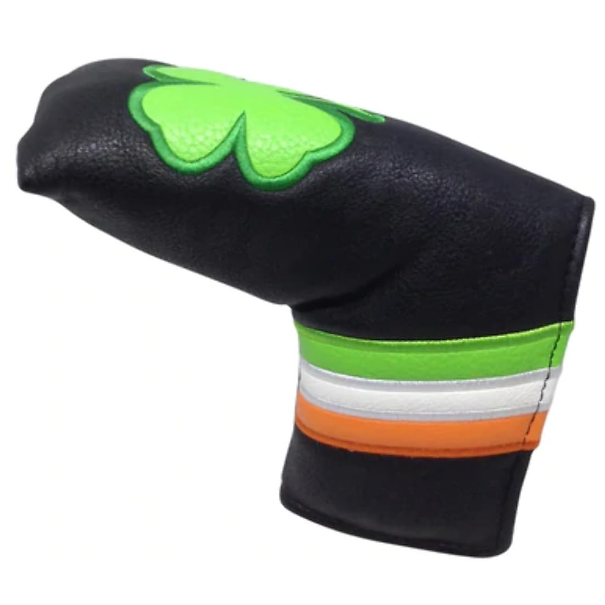 ReadyGOLF Irish Shamrock Embroidered Putter Cover Blade